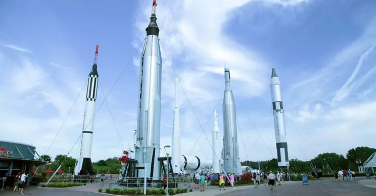 Operacija sąvaržėlė tech saturn V