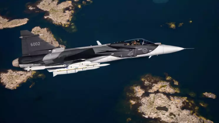 Himamata ang Saab 'Gripen': Usa ka Gamhanan nga Fighter Jet nga Wala Nimo Nadungog
