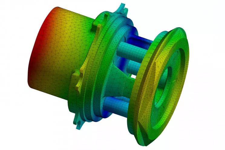 Академичен студентски проект на Ansys