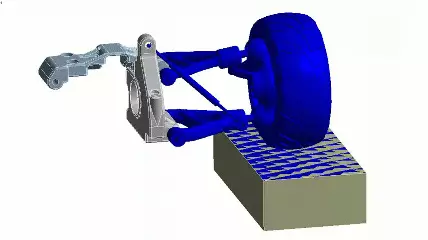 Ansys симулация