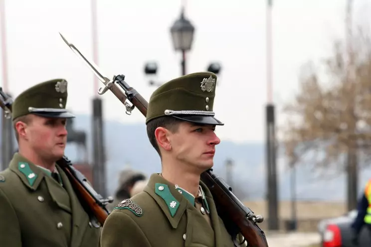 kāda jēga no kājnieku ieročiem