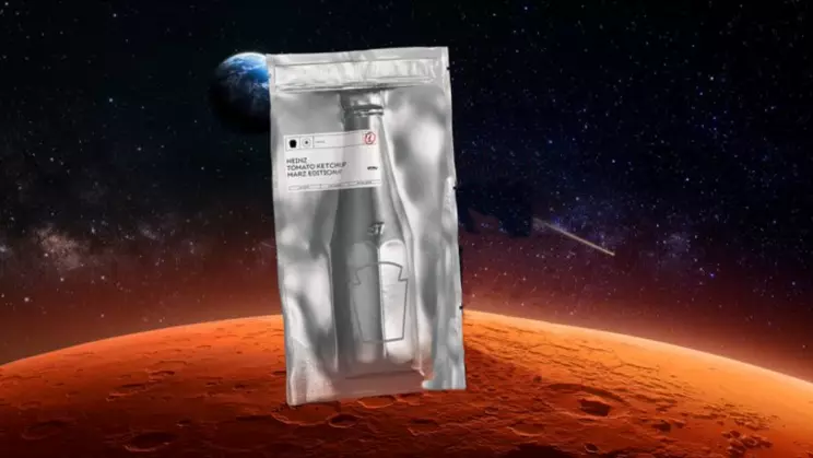 Heinz kweek tamaties in Mars-agtige grond. So ons kan ketchup op Mars hê?