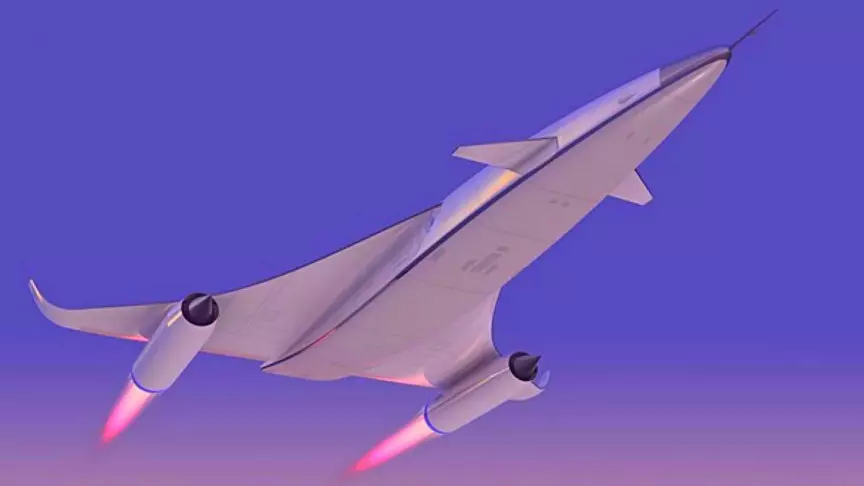 Ett nytt ammoniakbaserat flygplanskoncept är 70 % kraftfullare än flytande H2