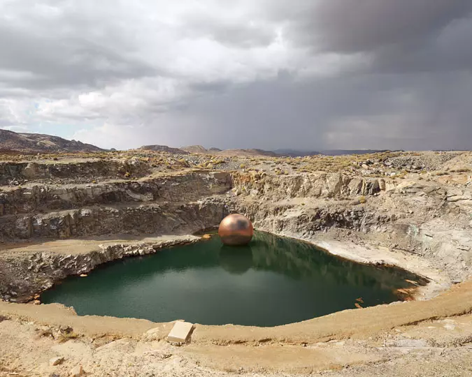 Bu Muhteşem Fotoğraflar Madenlerden Çıkarılan Tüm Metalleri Gösteriyor
