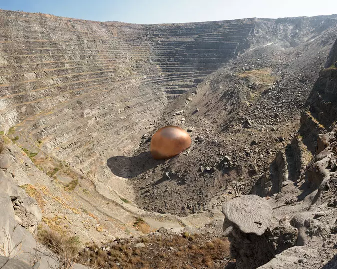 Bu Muhteşem Fotoğraflar Madenlerden Çıkarılan Tüm Metalleri Gösteriyor