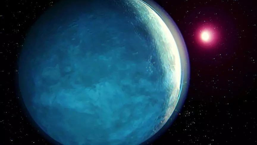 Eine mysteriöse, unentdeckte Kraft beeinflusst die Umlaufbahn zweier außerirdischer Welten