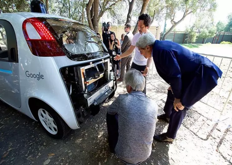 Hvordan vil autonome køretøjer blive serviceret?
