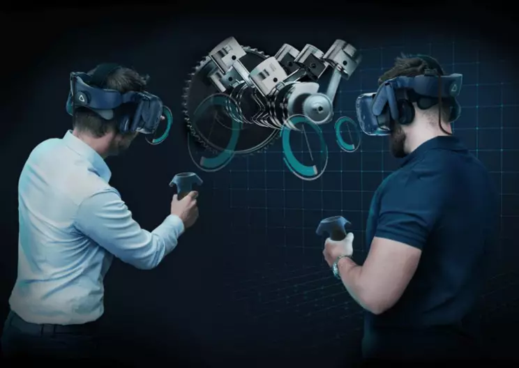 HTC-ova VIVE Pro demonstracija praćenja očiju