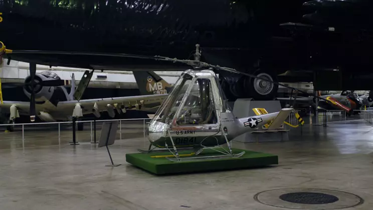 यूएस आर्मीने 50 च्या दशकात इंजिनरहित हेलिकॉप्टर बनवले. इट डिड नॉट एंड वेल हे येथे आहे