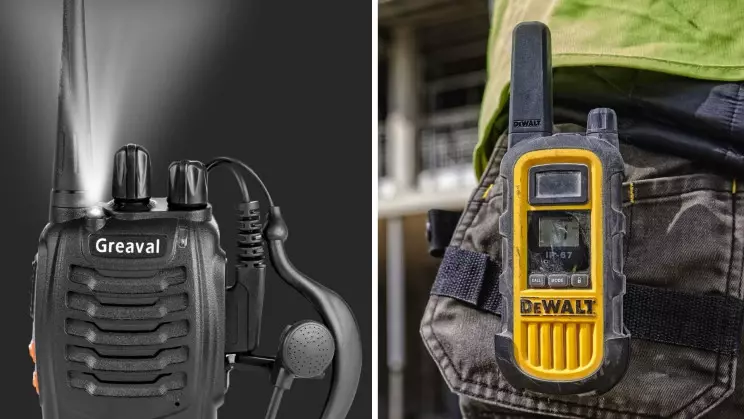 Rompe el límite: 9 walkie-talkies de largo alcance para comunicarse de manera efectiva