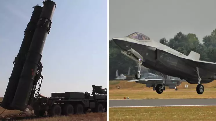 Venemaa kaitsesüsteem S-500 on stardivalmis. Kas see on Ultimate F-35 Killer?