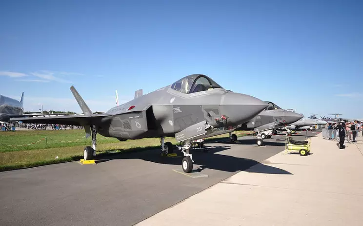 alistades varjatud F-35