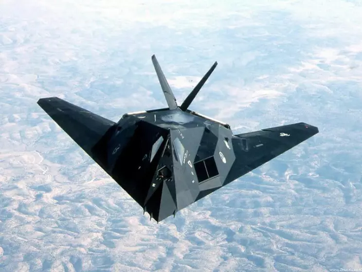 સ્ટીલ્થ ટેક F-117