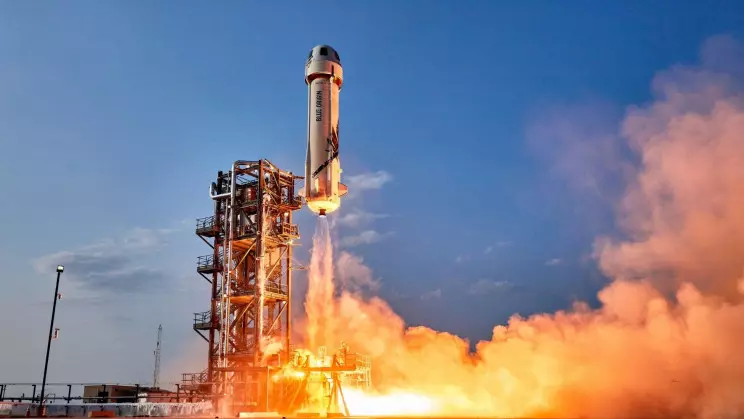 Blue Origin llançarà 6 turistes més a l'espai aquest desembre