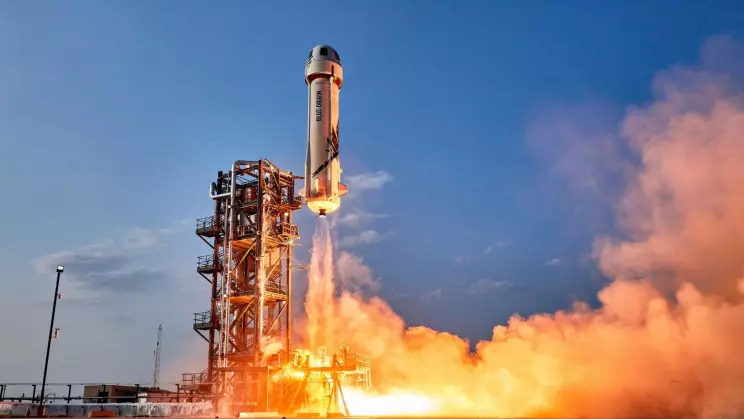 Blue Origin na-ewepụta ndị njem nlegharị anya 6 ọzọ na mbara igwe Disemba a