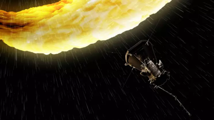 Parker Solar Probe NASA an mete de dosye sou dènye fistibal solè li yo