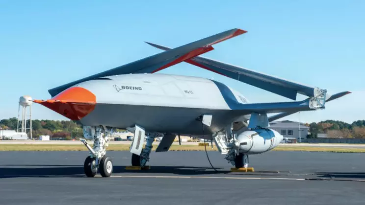 Boeing MQ-25 Wis Nggawe Siji Langkah Nyedhaki Tes Maskapai Pesawat