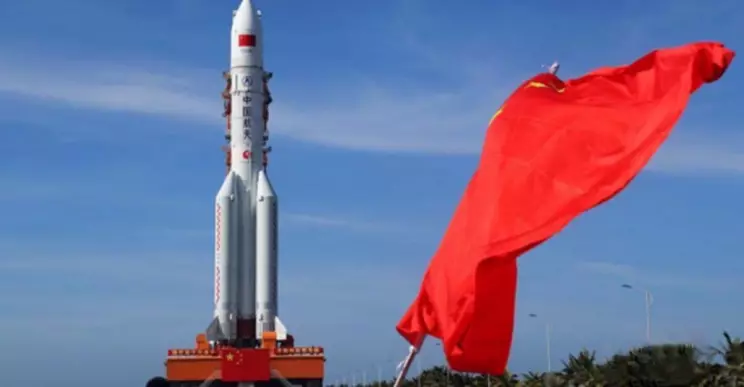Kitajska želi zgraditi kilometer dolgo vesoljsko ladjo. Je to sploh mogoče?