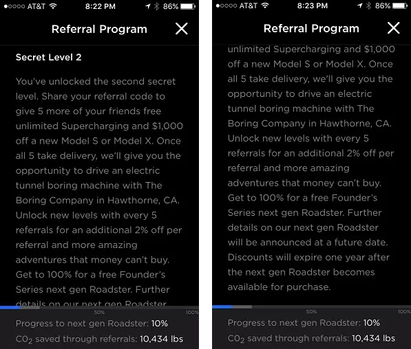 Tesla Referral Program