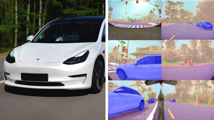 A Tesla új öncímkéző mesterséges intelligencia egy lépéssel közelebb vitte a 3. szintű automatizáláshoz