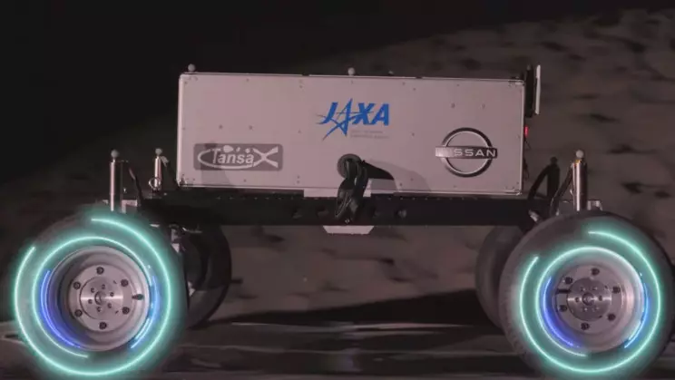 Nissan en JAXA bundelen hun krachten om een nieuw Lunar Rover-prototype uit te brengen