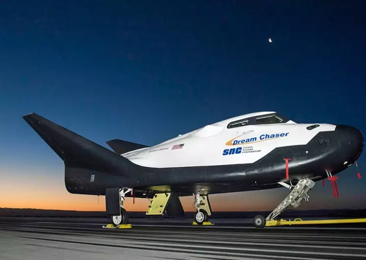 NASA e senotse koloi ea eona e ncha e ka sebelisoang hape ea sebaka - The Dream Chaser