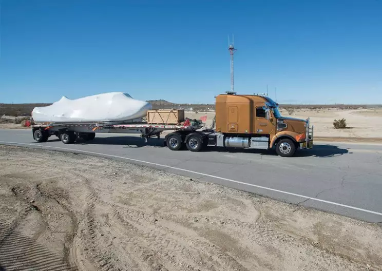 NASA e senotse koloi ea eona e ncha e ka sebelisoang hape ea sebaka - The Dream Chaser