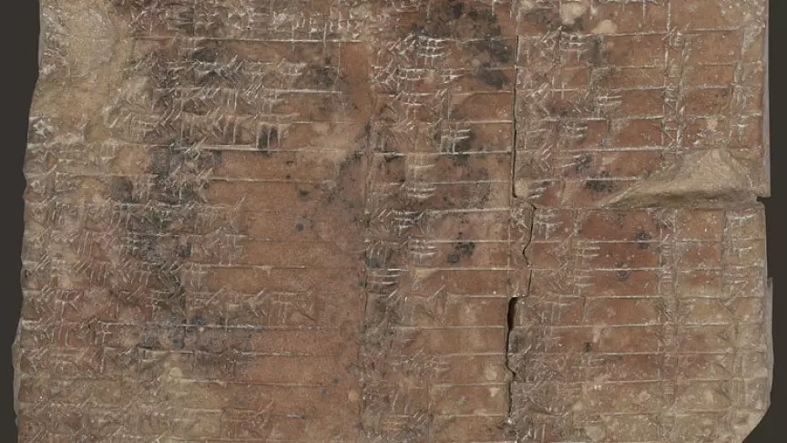 Hierdie antieke Babiloniese tablet bewys dat die Grieke nie trigonometrie uitgevind het nie