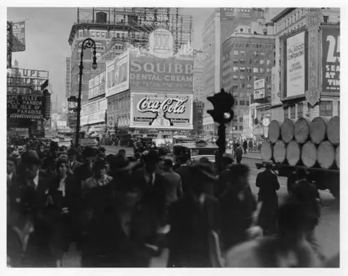 Coca Cola debutuje jako první na světě 3D robotický znak na Times Square