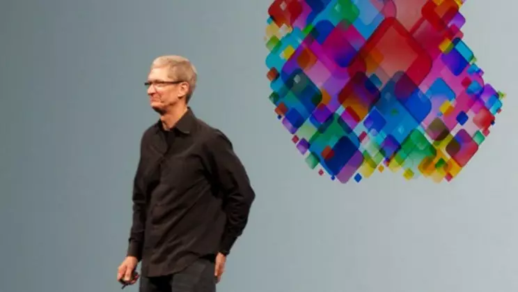 Apple's Tim Cook tau liam tias kos npe $ 275 nphom zais cia nrog Tuam Tshoj