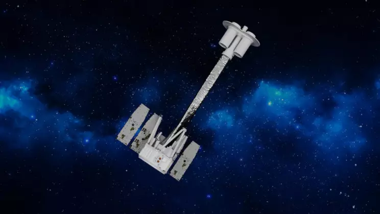 SpaceX je uspešno lansiral NASA-in rentgenski teleskop za opazovanje črnih lukenj