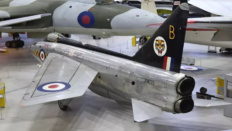 איך מהנדס קרקע של RAF המריא בטעות במטוס קרב