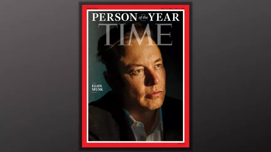 Elon Musk acaba de ser nomeado 'Pessoa do Ano' pela revista TIME