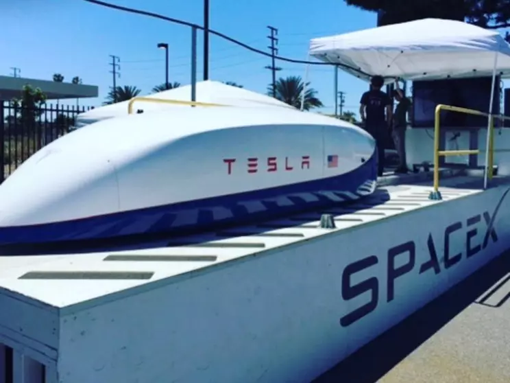 El Pusher Pod de Hyperloop acaba de establecer un nuevo récord