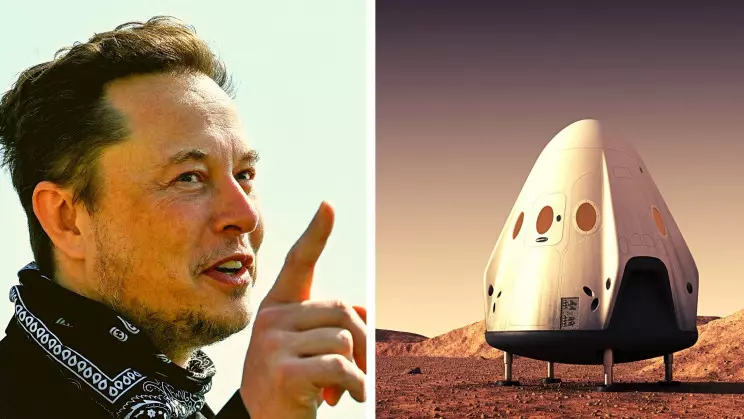 Mae Elon Musk eisiau i SpaceX Gyrraedd y blaned Mawrth gan Ddefnyddio Dal Carbon. Dyma Sut Gallai Weithio