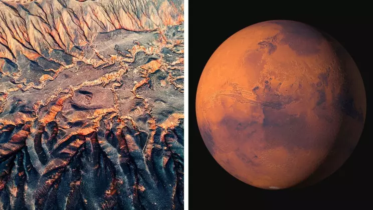 Nakakita Lang ang Mga Siyentista ng 'Mahalaga' Dami ng Tubig Sa Loob ng Mars' Grand Canyon