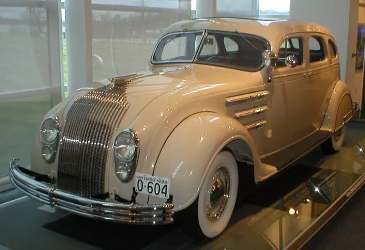 1934 Chrysler Hava axını