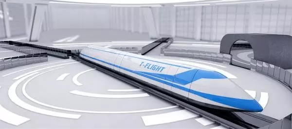 Plano ng China na Bumuo ng 'Flying Train' na Maaabot sa Bilis na 4,000km/h