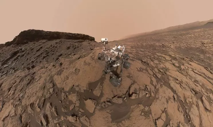 Penemuan Boron di Mars Menunjukkan Planet Merah Pernah Dapat Dihuni