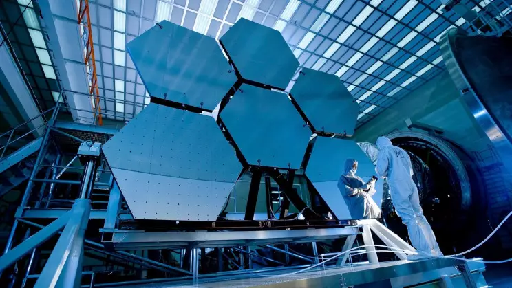 تلسکوپ فضایی جیمز وب: جانشین 10 میلیارد دلاری هابل