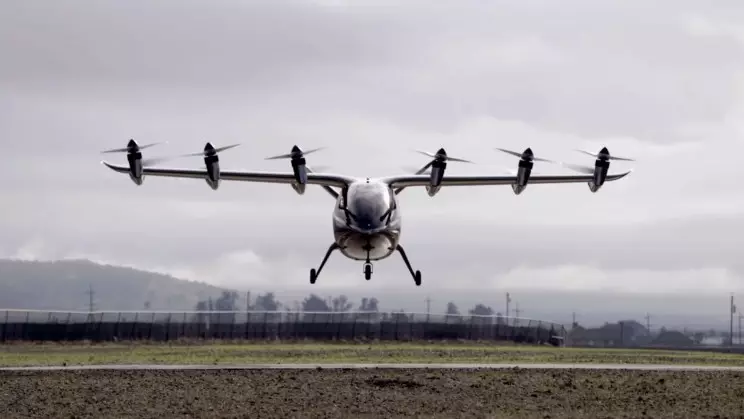 একটি নতুন বারো-প্রপেলার eVTOL তার প্রথম পরীক্ষামূলক ফ্লাইট সফলভাবে সম্পন্ন করেছে