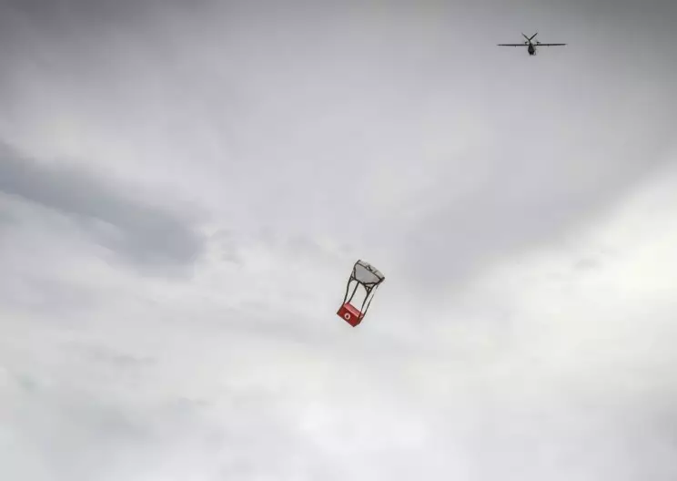 Αυτή η εταιρεία χρησιμοποιεί drones για να παραδώσει ιατρικές προμήθειες εντός 35 λεπτών