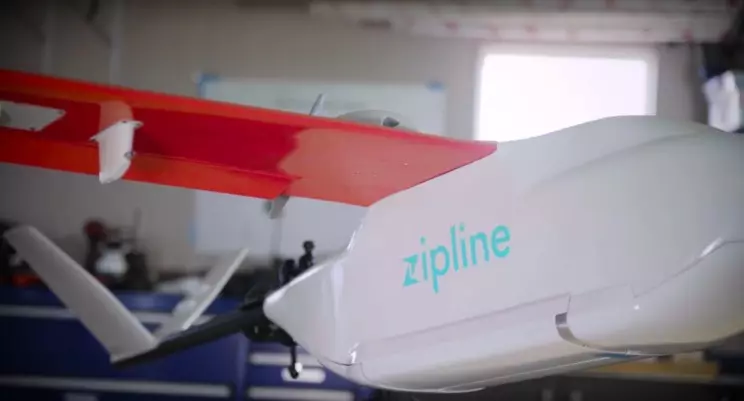 Αυτή η εταιρεία χρησιμοποιεί drones για να παραδώσει ιατρικές προμήθειες εντός 35 λεπτών
