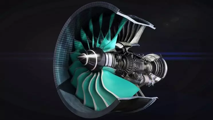 Rolls-Royce etabli yon nouvo rekò pou bwat ayewospasyal ki pi pwisan nan mond lan