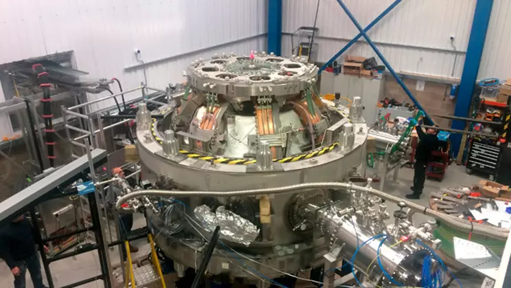 Tokamak Energy har netop fået et gennembrud inden for nuklear fusion