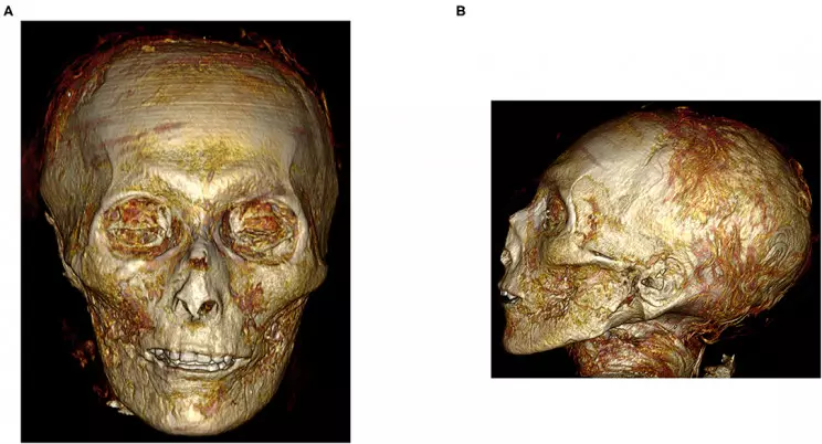 Usa ka 3,500-anyos nga Mummy sa Paraon sa Ehipto bag-o lang gihukas