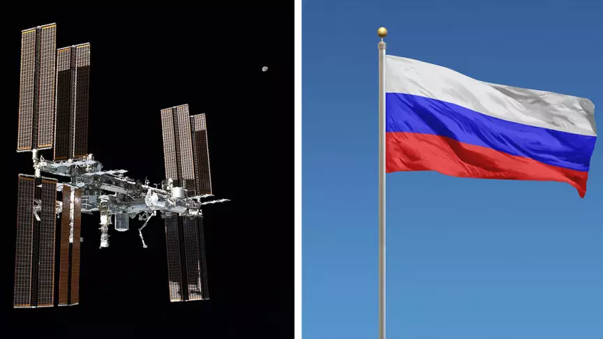 Opisyal ito: Tinatanggal ng Russia ang International Space Station