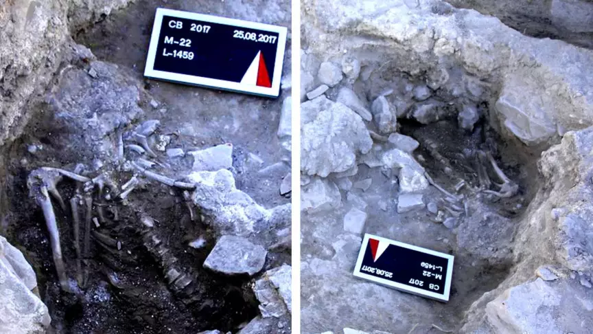 3600 éves szökőár áldozatokat fedeztek fel a török parton