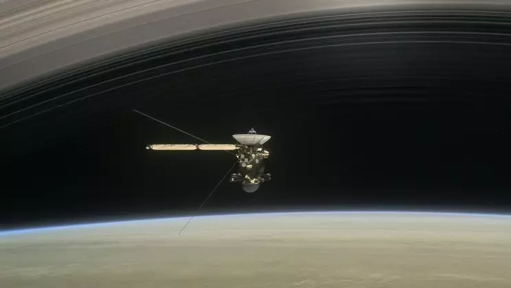 A NASA élőben közvetíti a Cassini űrhajó utolsó pillanatait, amint az a Szaturnusz légkörébe csapódik