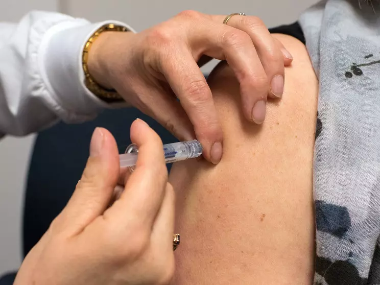 Primjena vakcine protiv gripa